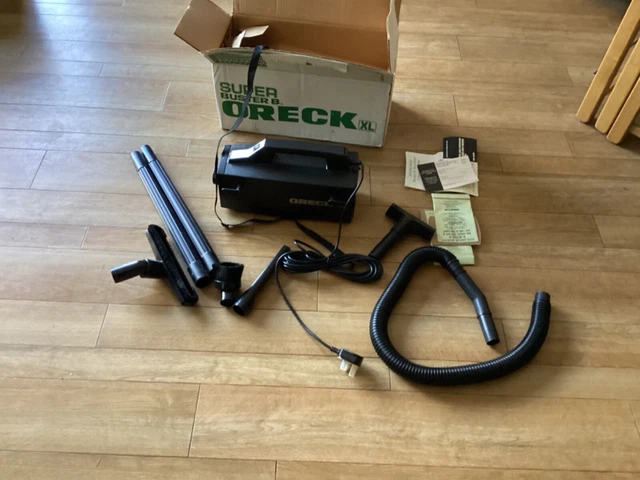 NEW ORECK SUPER Buster B powerful compact vacuum cleaner £40.00 ...