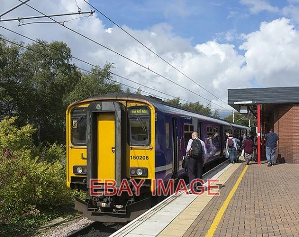 PHOTO CLASS 150 Dmu At Wigan A Northern Rail Class 150 Dmu At Wigan ...