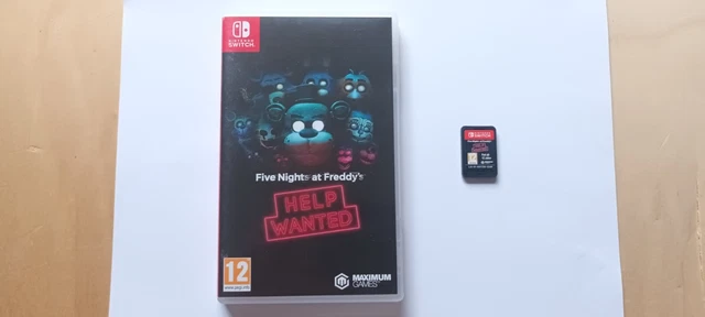 FIVE NIGHTS AT Freddy's : Help Wanted - SWITCH EUR 22,00 - PicClick FR