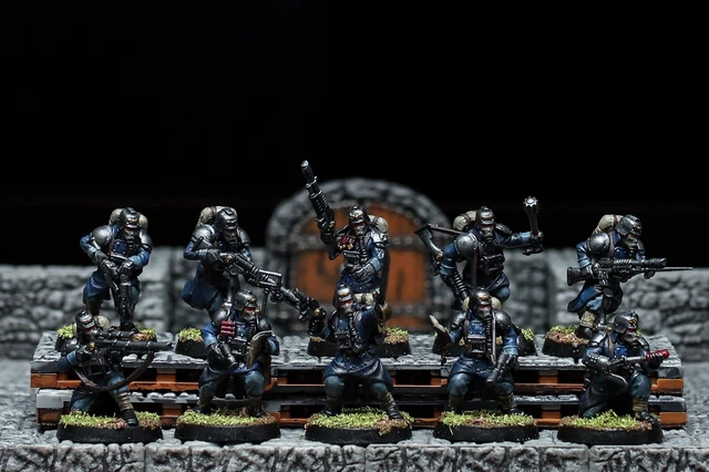 DEATH KORPS OF Krieg Pro Painted Army Builder - Warhammer 40k Minis ...