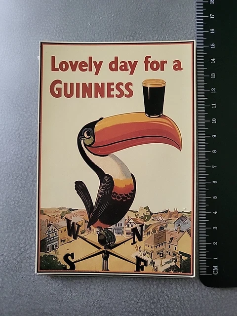 GUINNESS A6 GILROY Cards. Set Of 12 £5.44 - PicClick UK