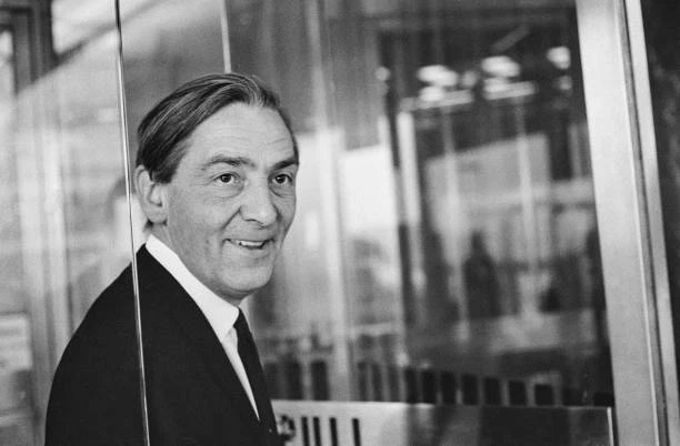 BRITISH TRADE UNION leader and politician Len Murray 1973 OLD PHOTO $9. ...