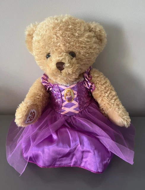 BUILD A BEAR Teddy Princess Rapunzel Disney £12.00 - PicClick UK