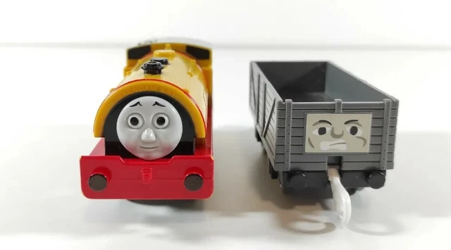 BEN TOMY THOMAS Trackmaster Motorised Train Engine Tested + Troublesome ...