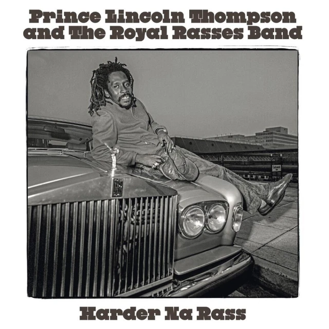PRINCE LINCOLN THOMPSON and The Royal Rasses Band Harder Na Rass (CD ...