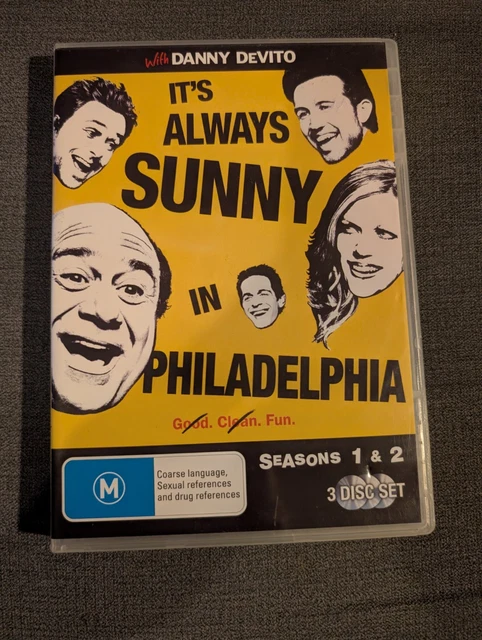 IT'S ALWAYS SUNNY in Philadelphia: Seasons 1 and 2 (DVD, 2007) £10.59 ...