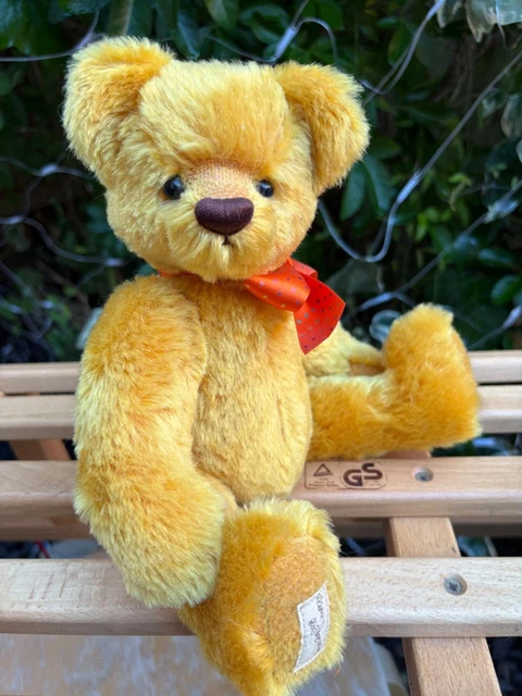 DEAN’S RAG BOOK Teddy Bear Hieronymous – 2006 Limited Edition No. 1419 ...