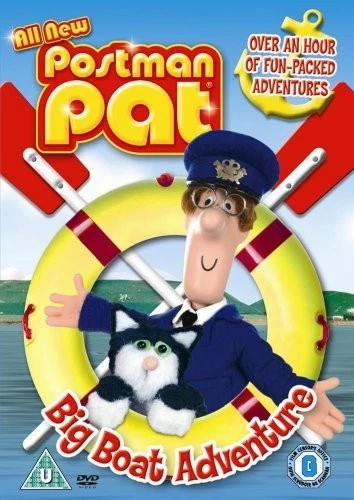 POSTMAN PAT: BIG Boat Adventure [DVD] - DVD 8OVG The Cheap Fast Free ...