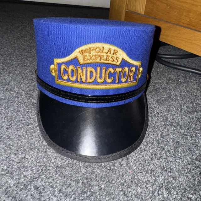 THE POLAR EXPRESS Conductors Hat £8.63 - PicClick UK
