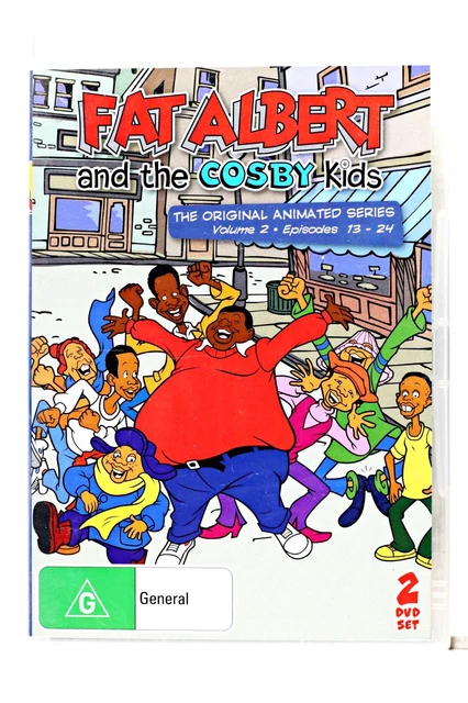 FAT ALBERT & The Cosby Kids - Vol. 2 Eps 13-24 (2 Disc Set) Reg 0 DVD ...