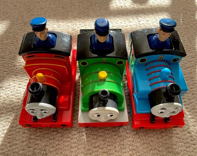 THOMAS THE TANK Engine: 3x Push & Go Toys £39.99 - PicClick UK