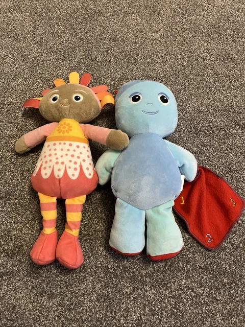 CBEEBIES IN THE Night Garden Upsy Daisy & Iggle Piggle £12.15 - PicClick UK