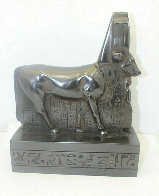 RARE ANCIENNE ÉGYPTIENNE ANTIQUE HATHOR Apis Statue Pierre 2568-2354 av ...
