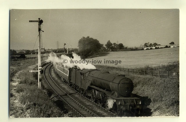 RY555 - STEAM Train no 60976 - photograph £2.00 - PicClick UK