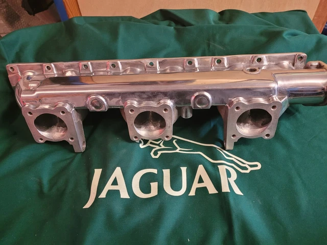 JAGUAR E TYPE S1 And S2 Inlet Manifold B.n £486.00 - PicClick UK