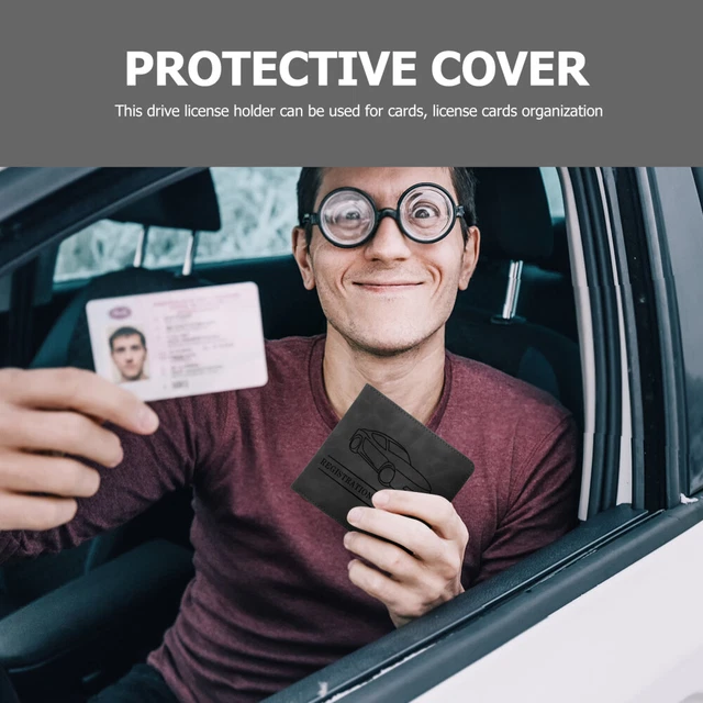 DRIVER'S LICENSE PROTECTION Case Credit Card Holder Registration and ...