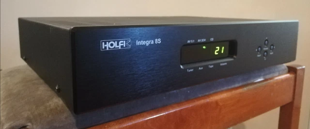 HOLFI INTEGRA 8S High-End Verstärker (integrated amplifier) EUR 599,00 ...