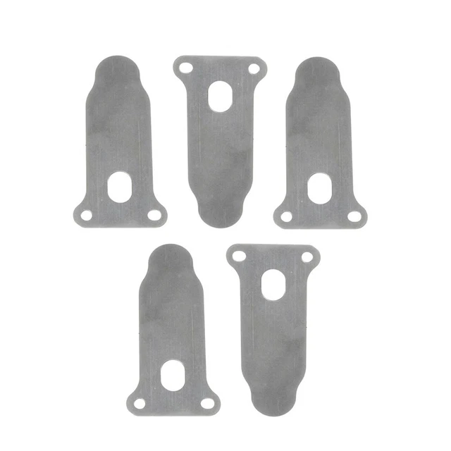 PLAQUES DE VANNE métallique pour compresseur d'air 5 pièces conception en form EUR 5,23 ...