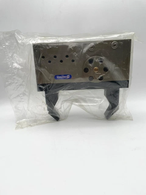 SCHUNK 2-FINGER-UNIVERSAL-GREIFER TYP HUG 2, hydraulisch Ident.-Nr ...