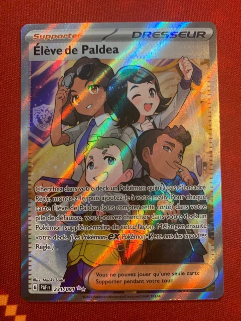 CARTE POKÉMON DESTINEES DE PALDEA ELEVE DE PALDEA 231/091 EV4.5 FR NEUF EUR 1,00 - PicClick FR