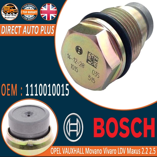 FUEL RAIL PRESSURE RELIEF LIMITER VALVE Fits Honda Civic Accord CR-V 2. ...