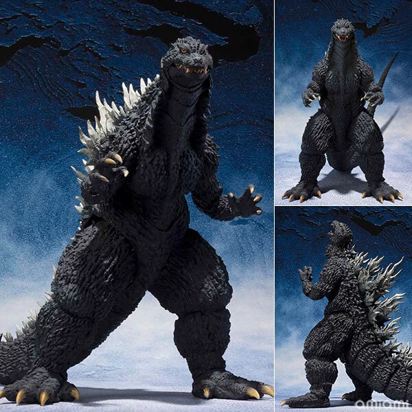 BANDAI SPIRITS S.H.MONSTERARTS Godzilla (2002) "Godzilla Against ...