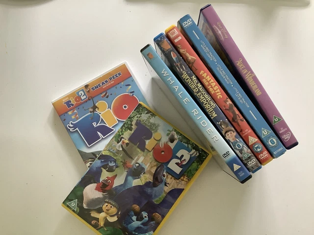 KIDS CHILDRENS DVD bundle job lot £10.00 - PicClick UK