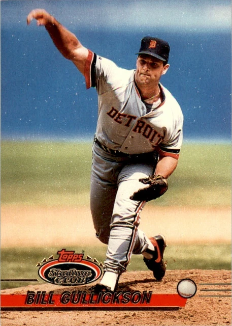 1993 STADIUM CLUB MLB Bill Gullickson #574 EUR 1,10 - PicClick FR