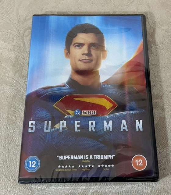 SUPERMAN (2025) - DC Studios - DVD - NEW / Sealed £9.99 - PicClick UK