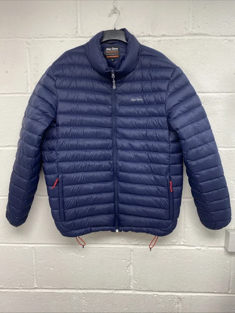 PETER STORM BLUE Down Filled Padded Jacket Size XL PS £24.00 - PicClick UK