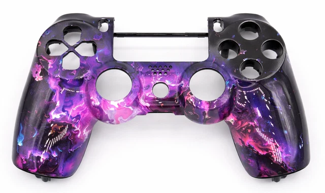 PS4 CONTROLLER FACEPLATE Oberschale Galaxy Lila V2 JDM-040/050/055 EUR ...