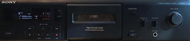 SONY TC-KE200 CASSETTE Tape Deck with Dolby FULLY WORKING £49.95 ...