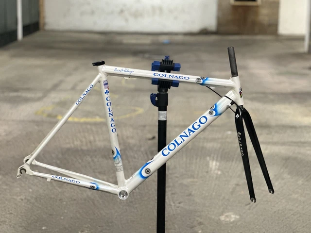 COLNAGO ASSO ROAD bike frameset Columbus zone tubing size 53 £480.00 ...