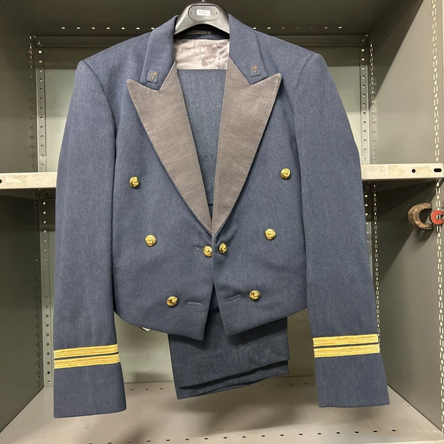 RAF MESS OFFICERS Dress Uniform - Vintage £15.00 - PicClick UK