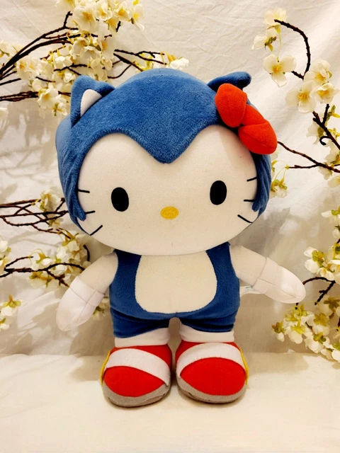 PELUCHE HELLO KITTY SONIC THE HEDGEHOG SANIRO Edizione Limitata EUR 449 ...