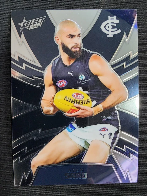 2024 AFL SELECT Footy Stars ADAM SAAD Luminous Thunderbolt 006/599 #LT62 EUR 7,28 - PicClick FR