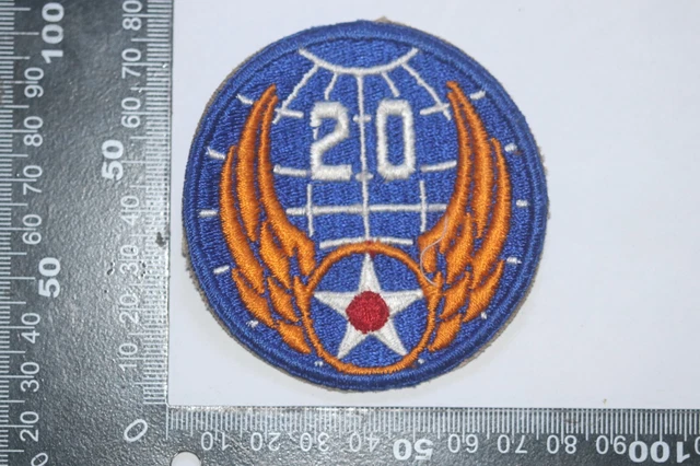 ORIGINAL WW2 20TH Us Army Air Force Patch Cloth Badge £15.00 - PicClick UK