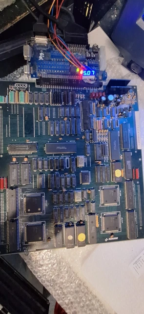 RARE S.P.Y SPECIAL Project Y Konami arcade pcb jamma 1989 EUR 180,00 ...