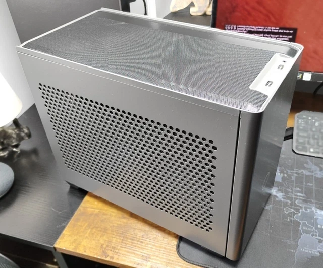 COOLER MASTER CASE ITX MasterBox NR200P MAX w/Extra Case Fans £255.00 ...