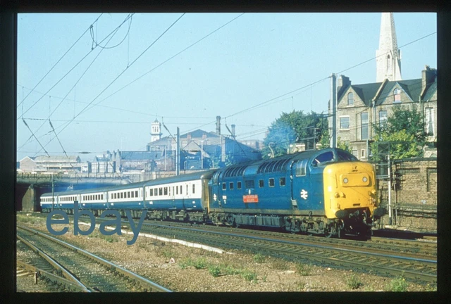 RAIL 35MM SLIDE - Class 55 'Deltic' 55021 at Holloway on 17.8.78. £1.89 ...