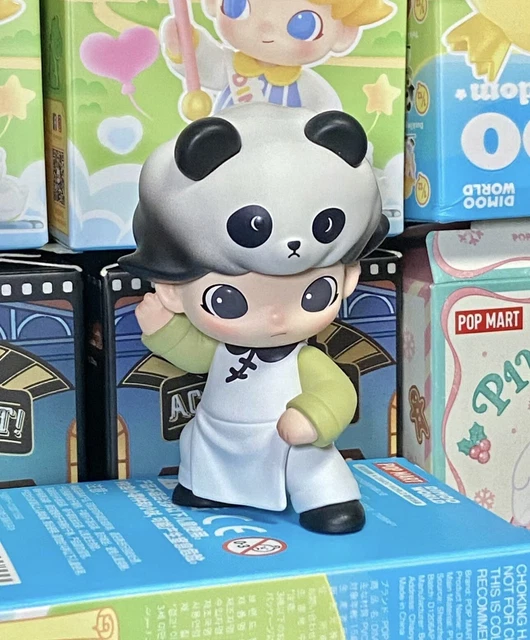 POP MART DIMOO Animal Kingdom Series Blind Box Confirmed Figure- TAICHI ...