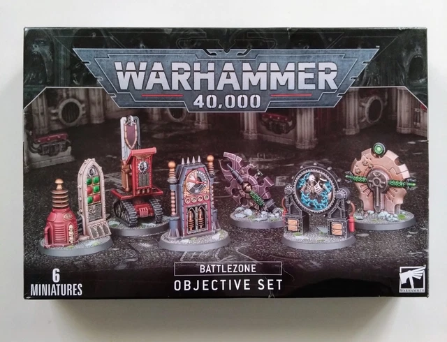 WARHAMMER 40K BATTLEZONE Objective Set £40.00 - PicClick UK