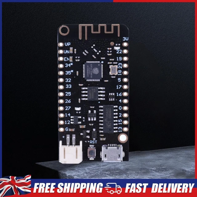 MICROPYTHON ESP32 WIFI Bluetooth-Compatible Development Boards REV1 for Arduino £4.30 - PicClick UK