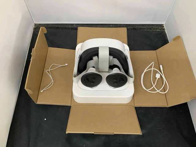 META QUEST 3S Virtual Reality Gaming Headset 128GB, White $278.40 ...