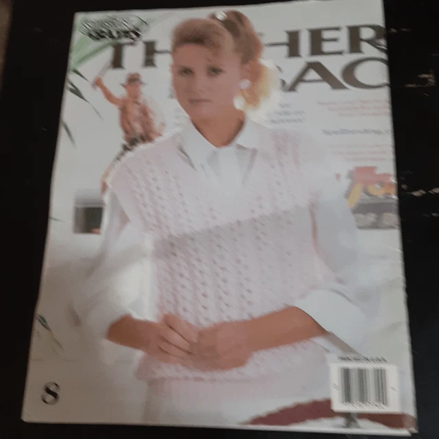 VINTAGE SUSAN BATES Soft Sweatering Patons knitting patterns #17744 ...