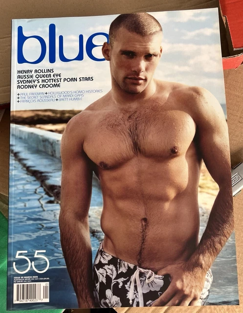 MARCH 2005 (Not Only) Blue Magazine Issue # 55 Gay Interest (E) £17.50 ...