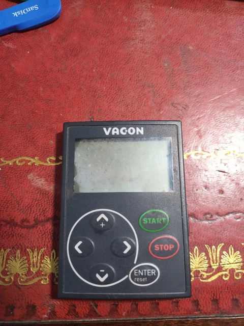 VACON INVERTER VARIABLE Frequency Drive Display Panel Keypad tested and ...