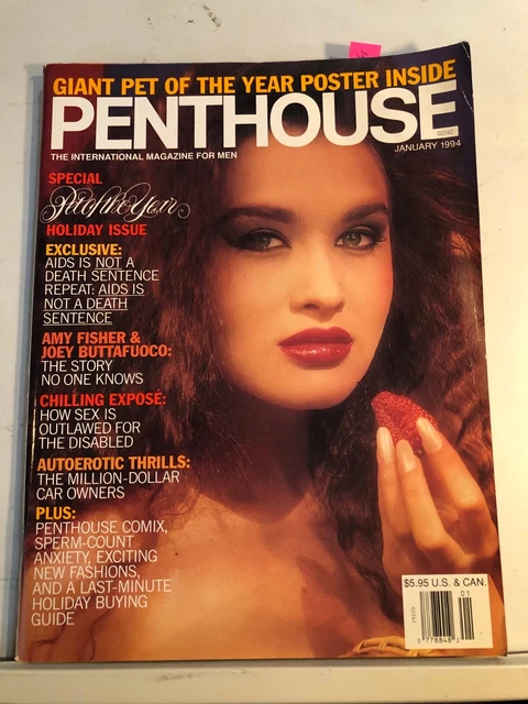 VINTAGE PENTHOUSE MAGAZINE January 1985: Vanessa Williams Pictorial/Poster VG £17.56 - PicClick UK