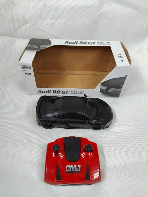 CMJ CARS AUDI R8 GT With Remote Control Car *TESTED AND WORKS £11.99 ...