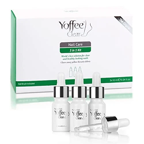 YOFFEE CLEAR NAIL Care | Lot Mycose Ongle 3 en 1 | Traitement de Haute ...